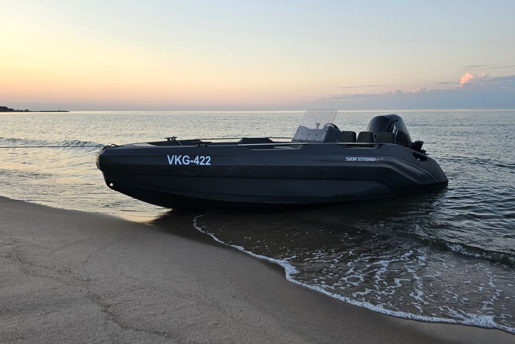 SeaStorm 17 HDPE Advantage - Seastorm-boot.de