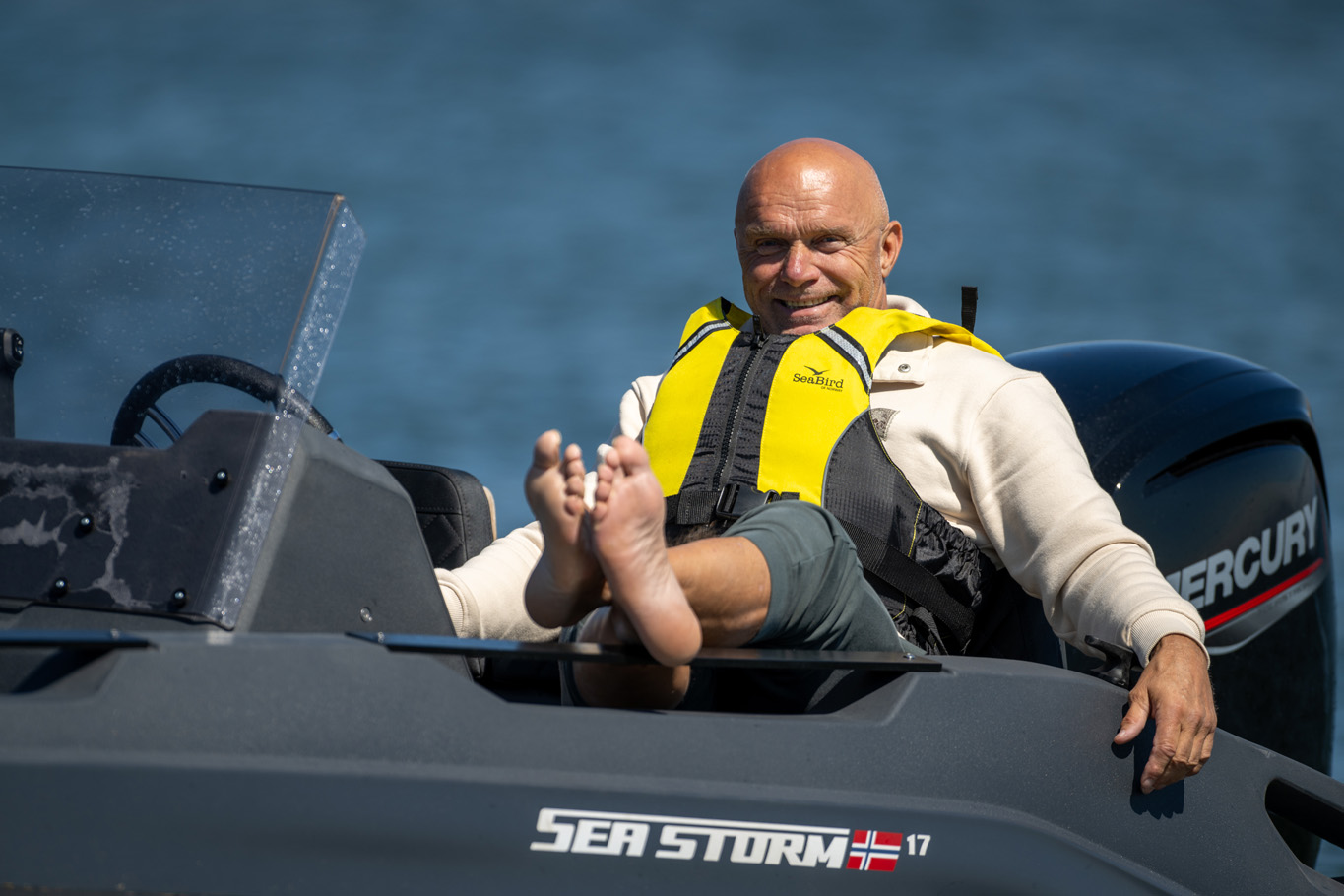 SeaStorm 17 HDPE Advantage - Seastorm-boot.de