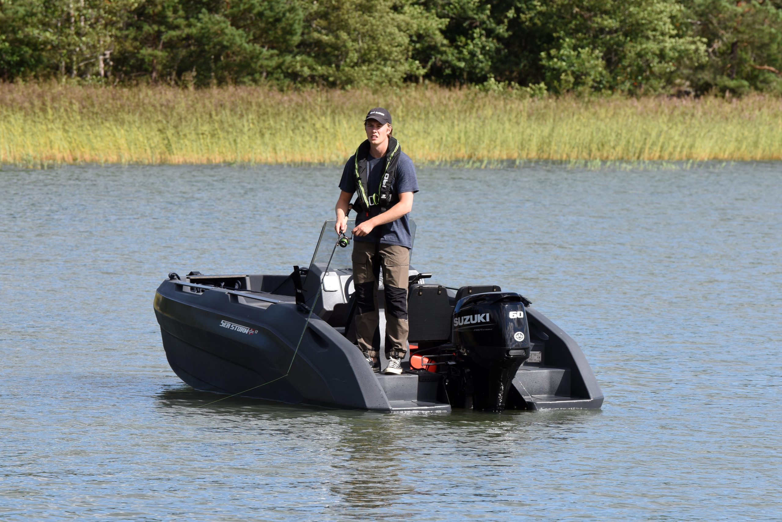 SeaStorm 17 HDPE Advantage - Seastorm-boot.de