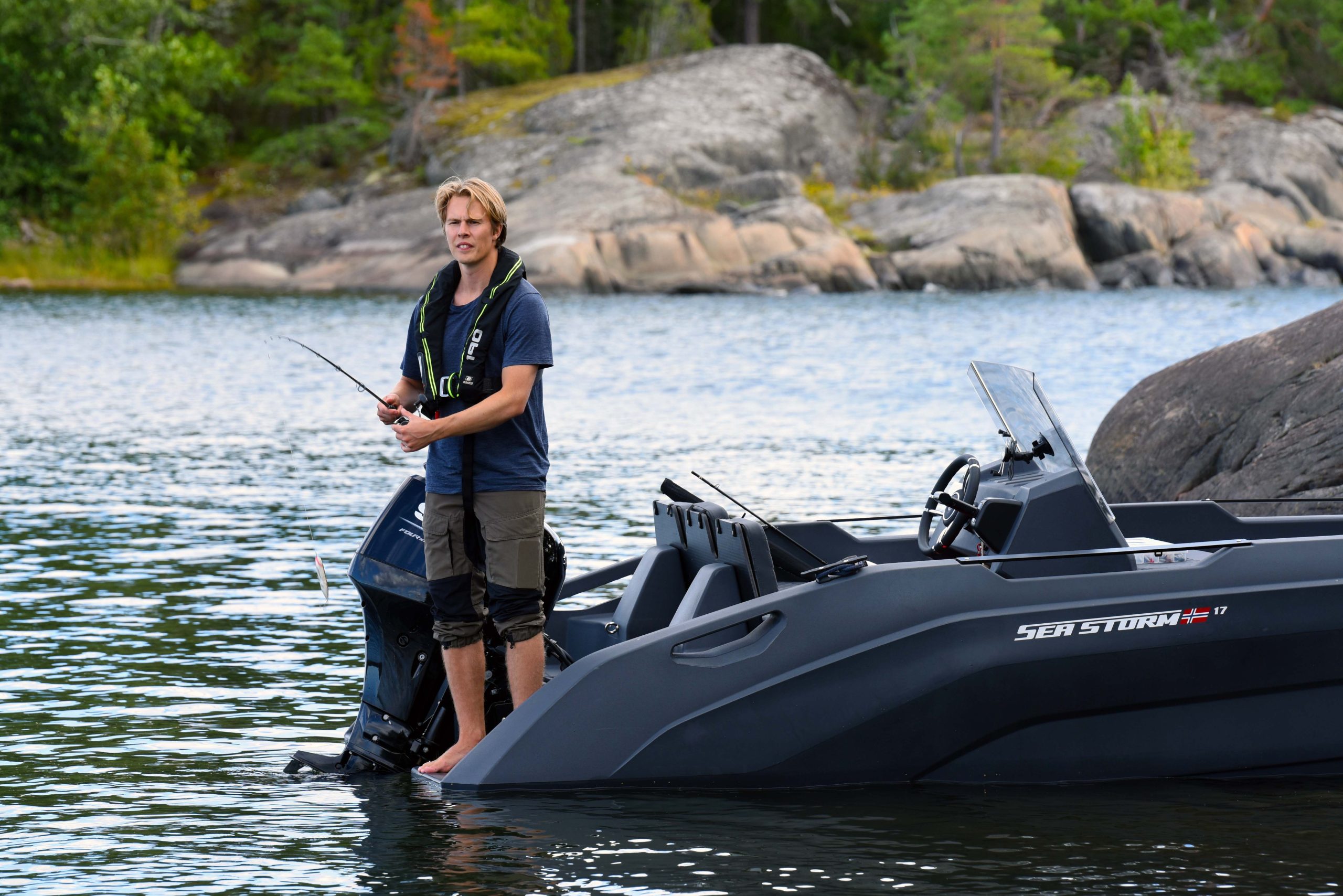 SeaStorm 17 HDPE Advantage - Seastorm-boot.de