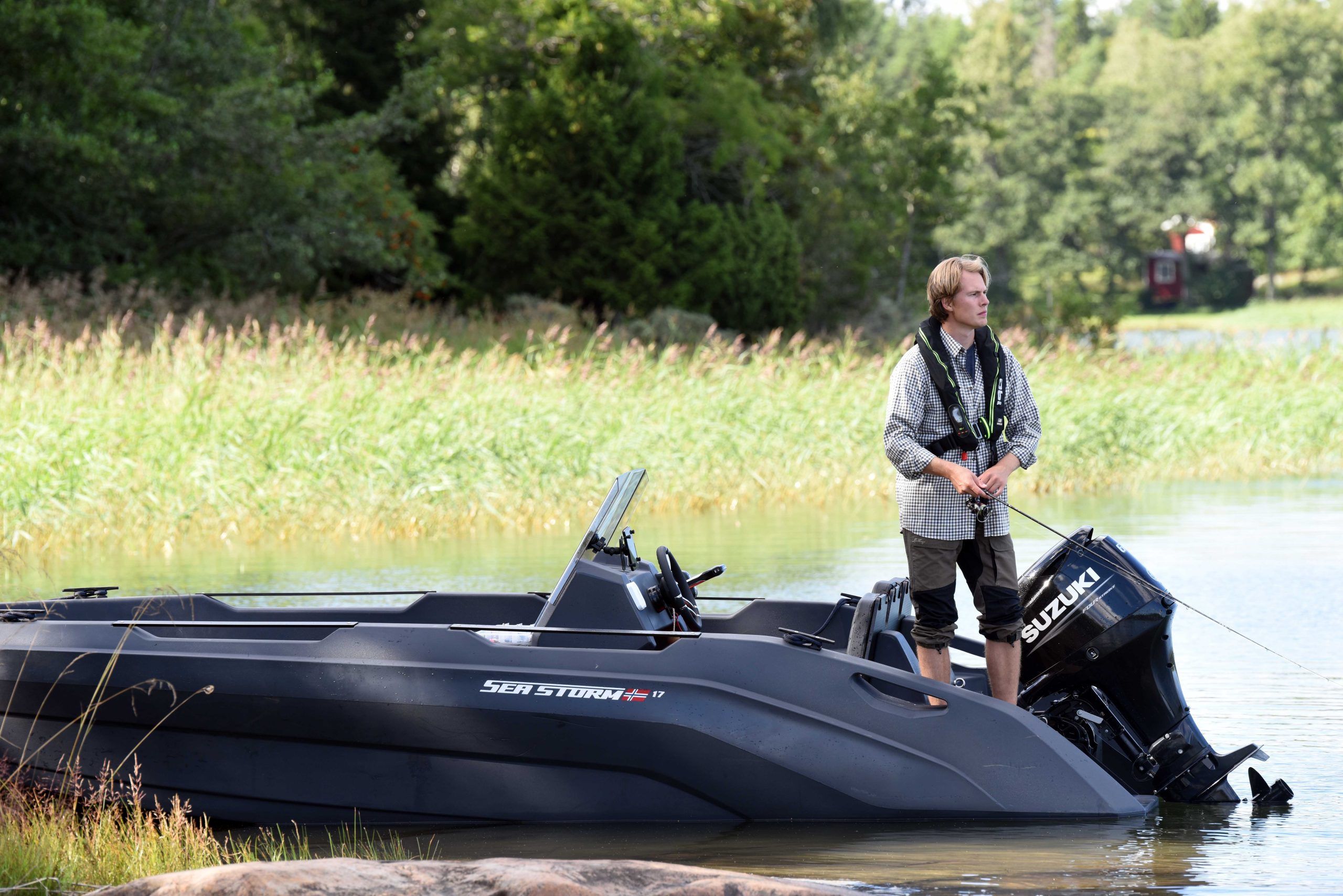 SeaStorm 17 HDPE Advantage - Seastorm-boot.de